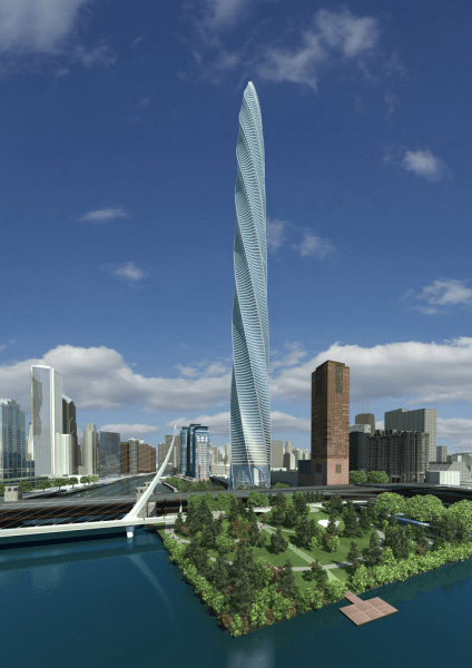 Chicago Spire – Chicago, Illinois, U.S. | AEWORLDMAP.COM (3,300+ posts)