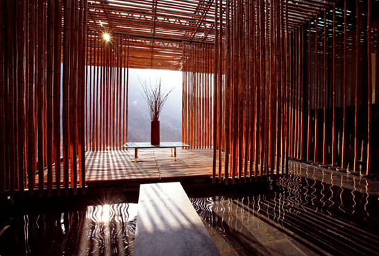Bamboo Wall House – Beijing Area, China | AEWORLDMAP.COM (3,300+ posts)