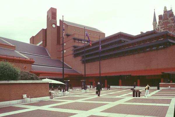 British Library – London, England, U.K. | AEWORLDMAP.COM (3,600+ posts)