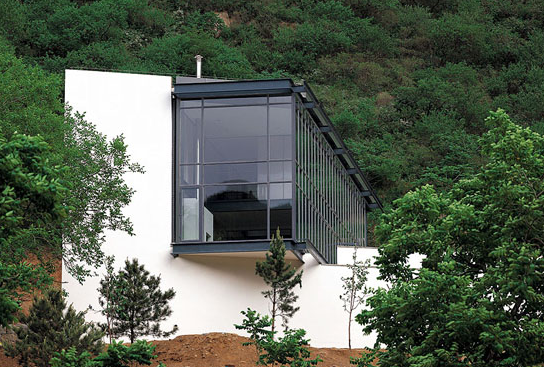 Distorted Courtyard House – Beijing Area, China | AEWORLDMAP.COM (3,300 ...