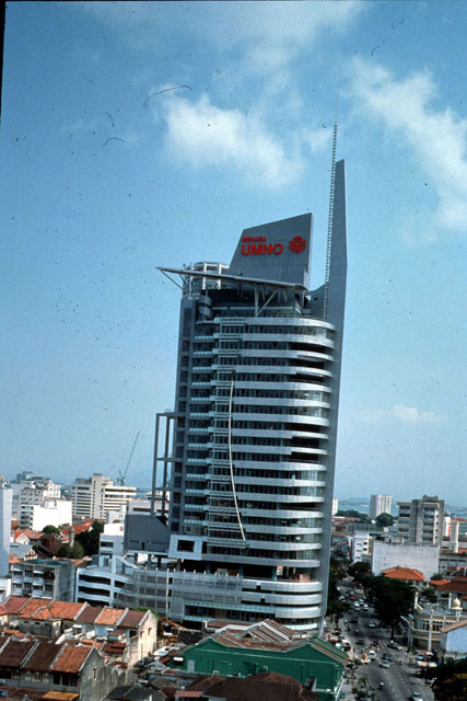 Menara UMNO – George Town, Pinang, Malaysia | AEWORLDMAP.COM (3,300+ posts)