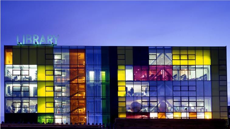 Peckham Library and Media Centre – London, U.K. | AEWORLDMAP.COM (3,300 ...