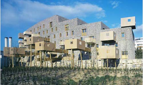 The Sprouting Building – Montpellier, France | AEWORLDMAP.COM (3,300 ...