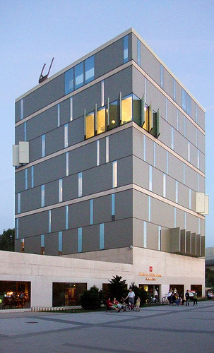 Public Library in Usera- Madrid, Spain | AEWORLDMAP.COM (3,600+ posts)