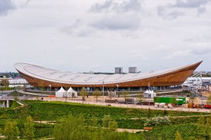 London Olympic Velodrome Consortium – London, U.K. | AEWORLDMAP.COM ...