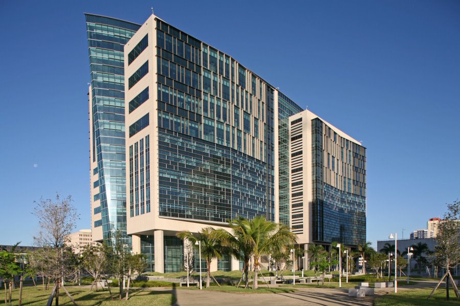 Miami Federal Courthouse – Miami, Florida, U.S. | AEWORLDMAP.COM (3,300 ...