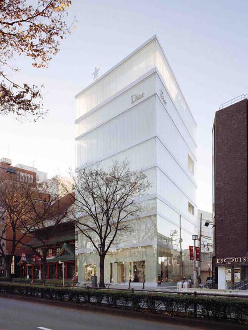 Dior Omotesando – Tokyo, Japan | AEWORLDMAP.COM (3,300+ posts)
