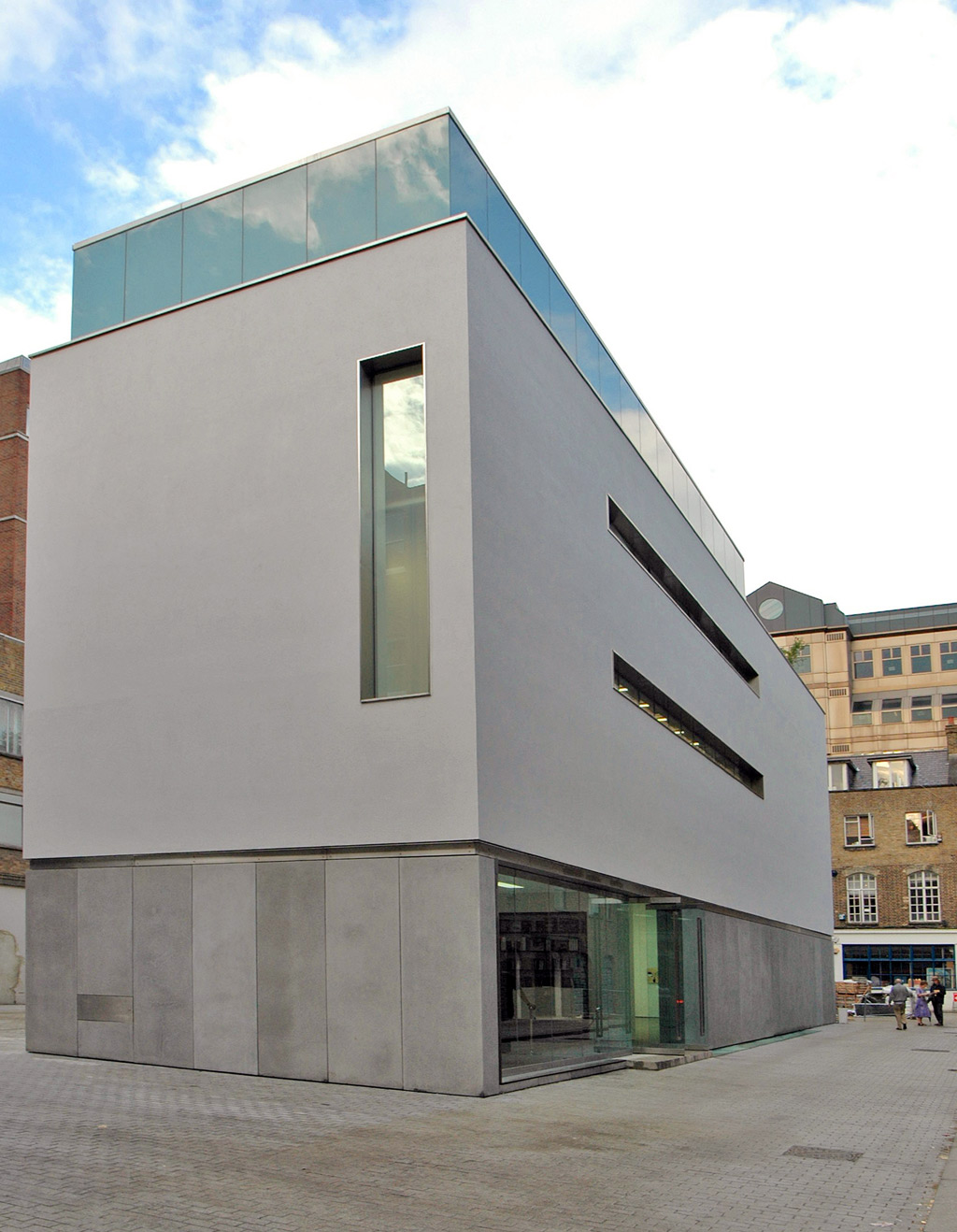 White Cube Masons Yard, London, U.K. | AEWORLDMAP.COM (3,300+ posts)