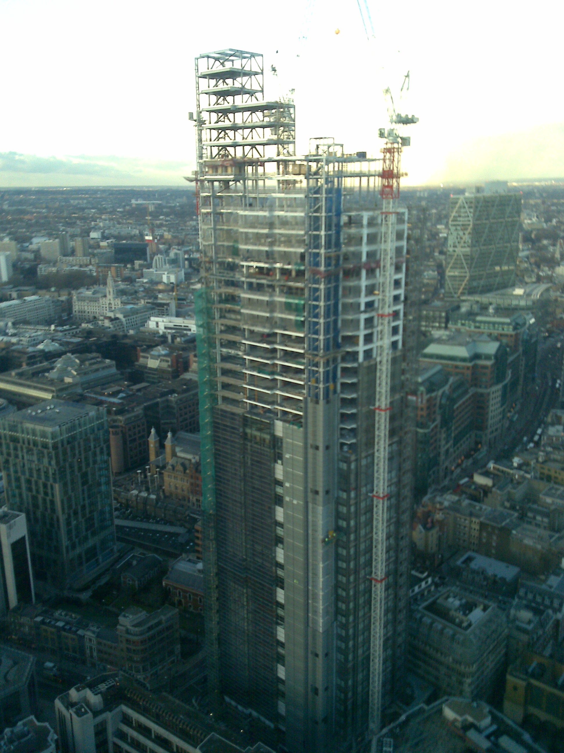 Heron Tower – London, U.K. | AEWORLDMAP.COM (3,300+ posts)