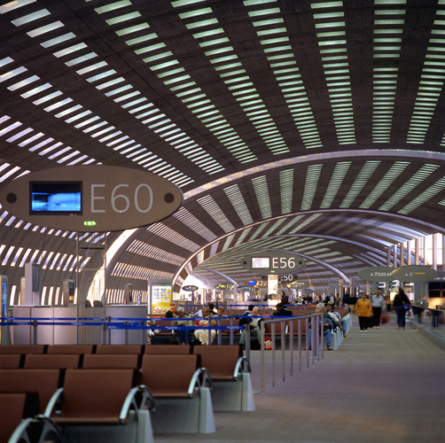 Charles-de-Gaulle Airport Terminal 2 E – Roissy, France | AEWORLDMAP ...