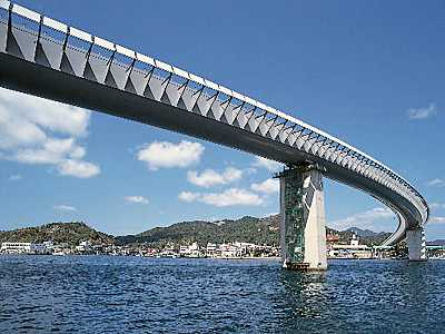 Ushibuka Bridge-Ushibuka, Japan | AEWORLDMAP.COM (3,300+ posts)