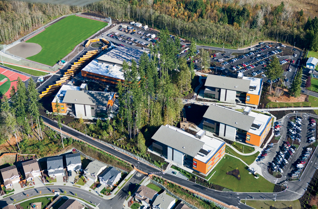 Marysville Getchell Highschool – Marysville, Washington, U.S ...