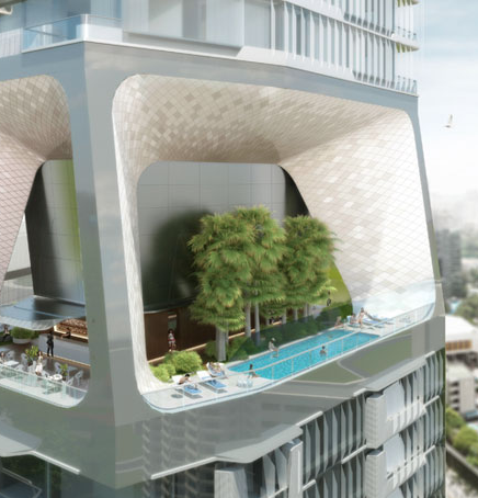 The Scotts Tower – Singapore | AEWORLDMAP.COM (3,300+ posts)