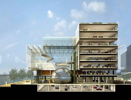 Corus Entertainment Building – Toronto, ON, Canada | AEWORLDMAP.COM ...