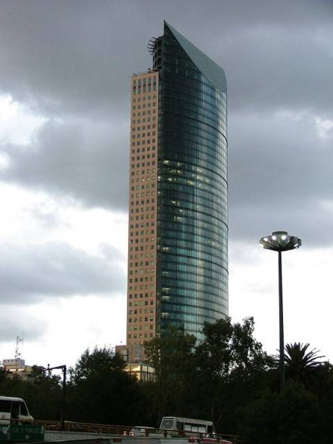 Torre Mayor – Mexico City, Mexico | AEWORLDMAP.COM (3,300+ posts)