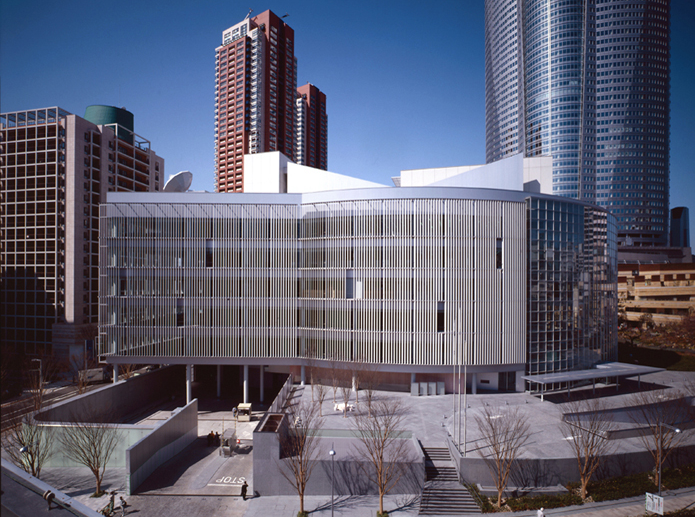 TV Asahi Headquarters- Tokyo, Japan | AEWORLDMAP.COM (3,300+ posts)