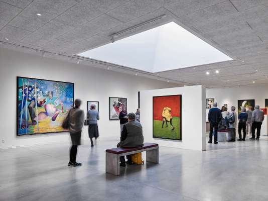 Art Pavilion in Videbaek – Videbaek, Denmark | AEWORLDMAP.COM (3,300 ...