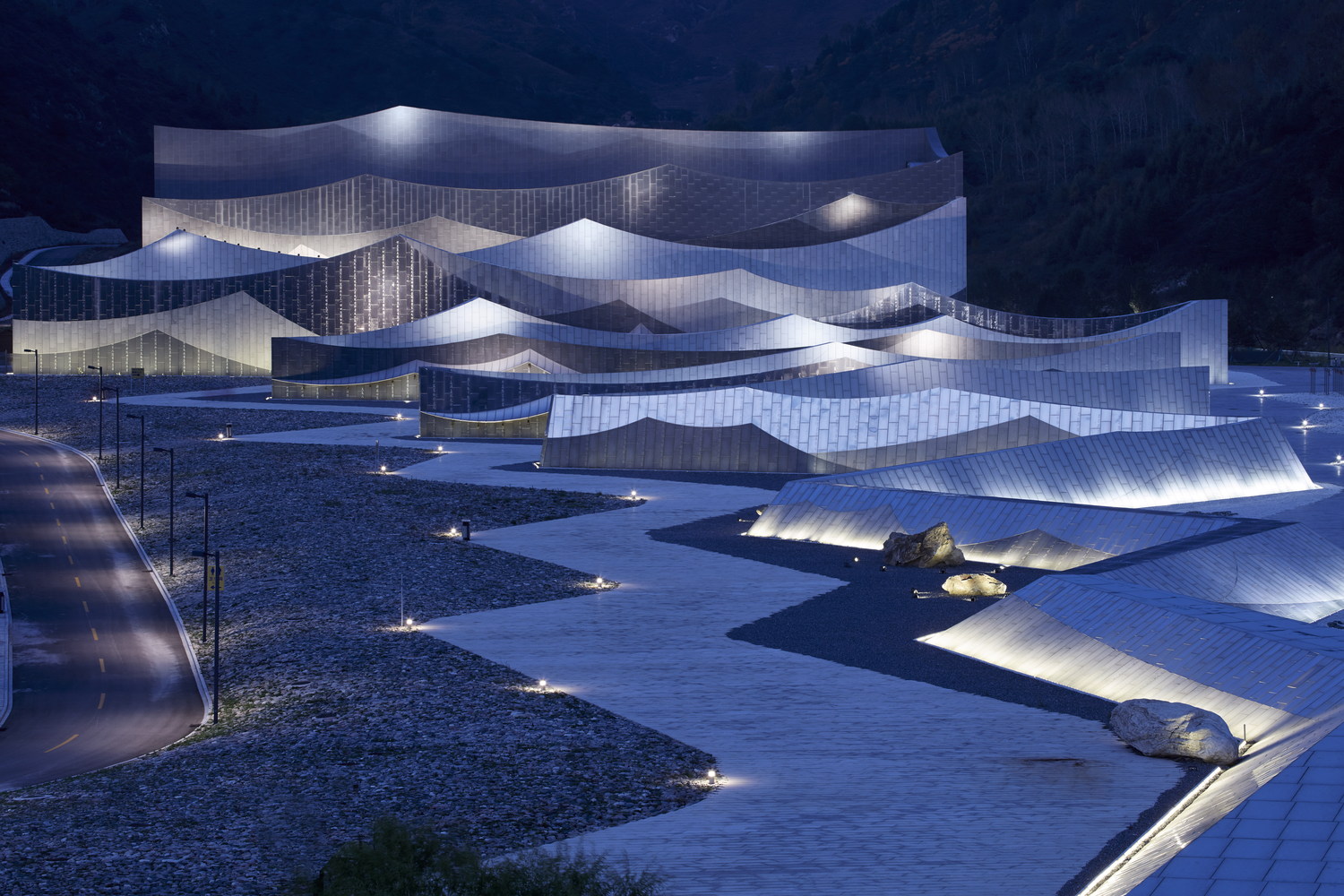 Encore Mount Wutai Theater – Xinzhou City, China | AEWORLDMAP.COM (3,300+ posts)