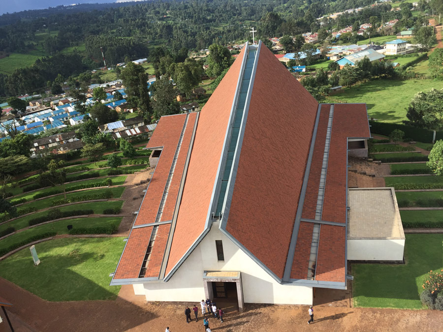 Sacred Heart Cathedral of Kericho – Kericho, Kenya | AEWORLDMAP.COM ...