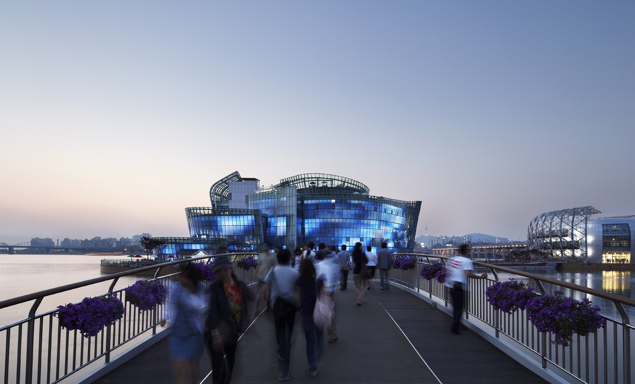 Seoul Floating Islands – Seoul, South Korea | AEWORLDMAP.COM (3,600+ posts)