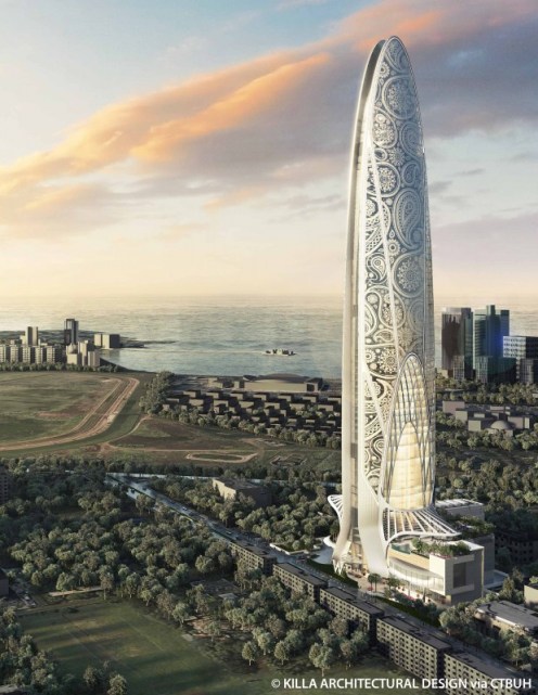 Namaste Tower – Mumbai, India | AEWORLDMAP.COM (3,600+ posts)