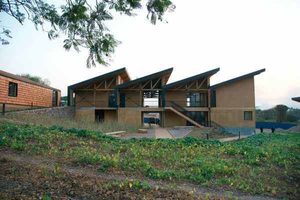 Rwanda Institute for Conservation Agriculture Campus Center Building ...
