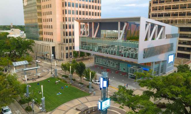 River Center Branch Library – Baton Rouge, Lousiana, U.S.A ...