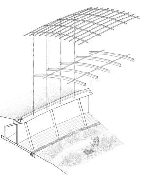 The Great Glasshouse, National Botanic Garden of Wales – Carmarthenshire, U.K. | AEWORLDMAP.COM ...