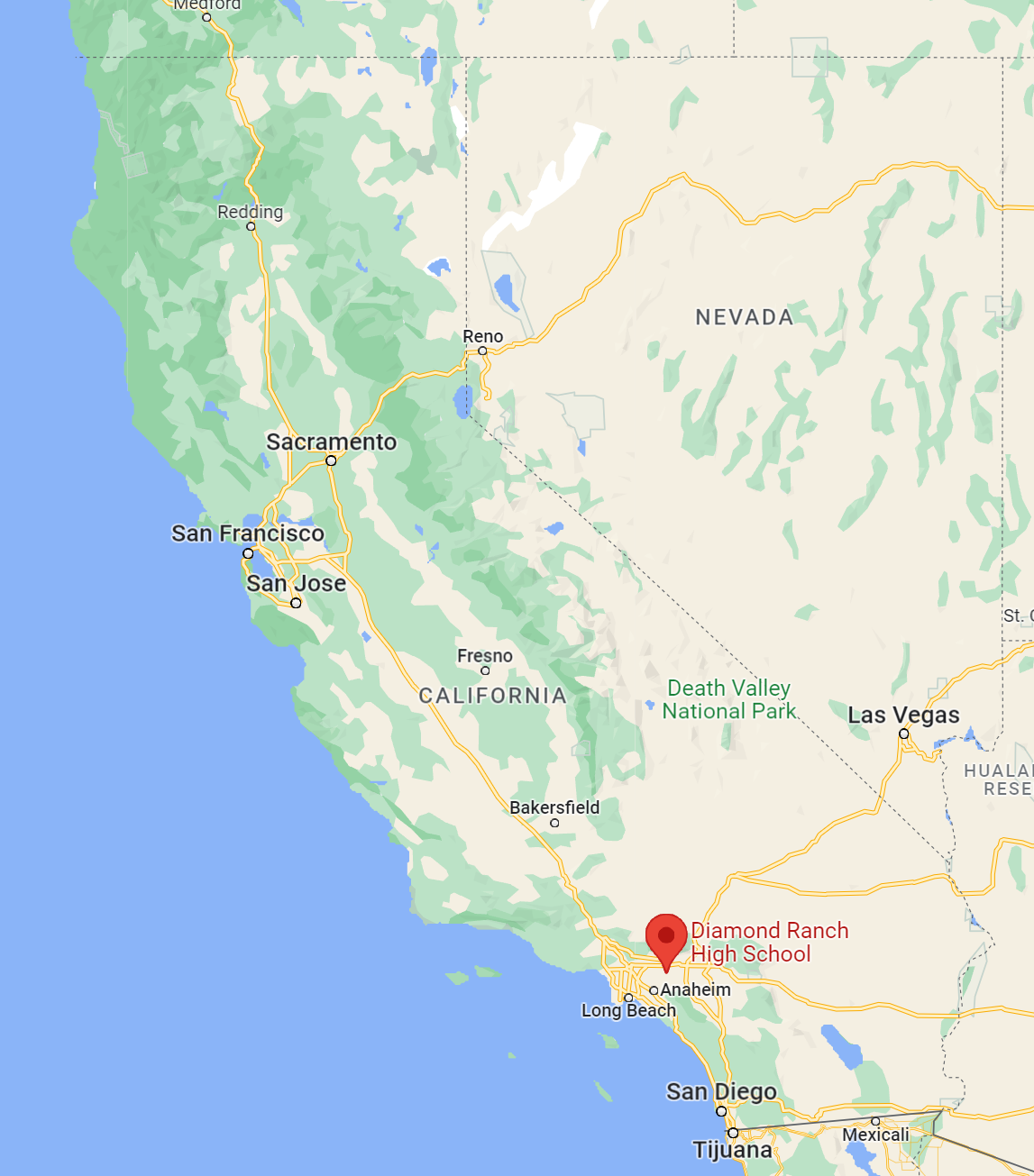 Diamond Ranch High School – Pomona, California | AEWORLDMAP.COM (3,300+ posts)