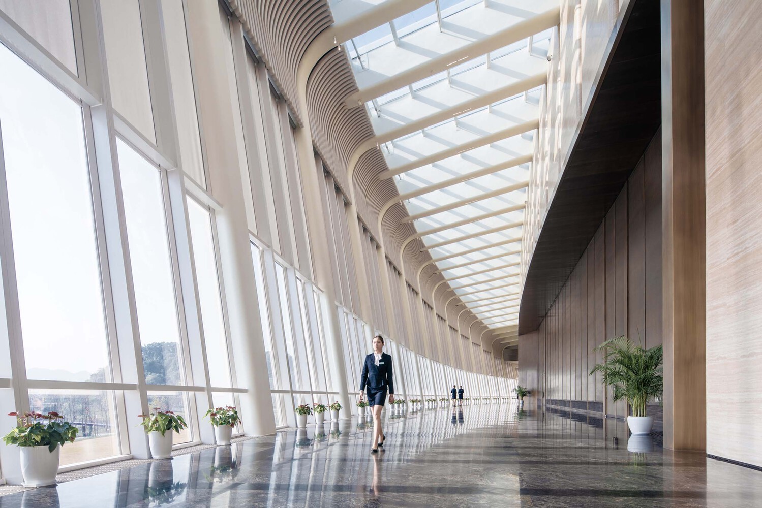 Lijia Smart Hall – Chongqing, China | AEWORLDMAP.COM (3,600+ posts)