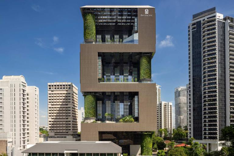 Pan Pacific Orchard, Singapore | AEWORLDMAP.COM (3,300+ posts)