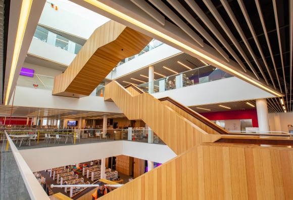 Tūranga Central Library – Christchurch, New Zealand | AEWORLDMAP.COM ...