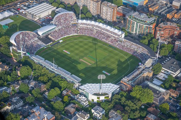 Compton & Edrich Stands at Lord’s Cricket Ground – London, England ...
