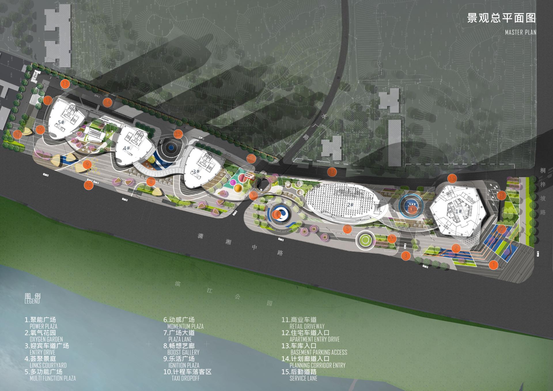 Sanxiang Bank Mixed Use Development – Changsha, China | AEWORLDMAP.COM ...