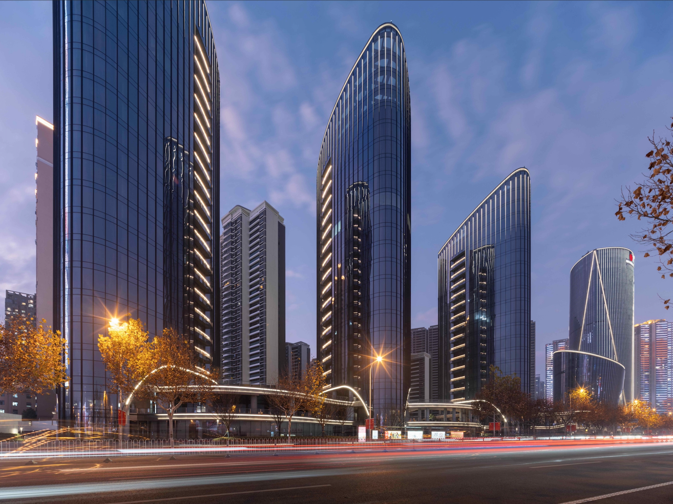 Sanxiang Bank Mixed Use Development – Changsha, China | AEWORLDMAP.COM ...