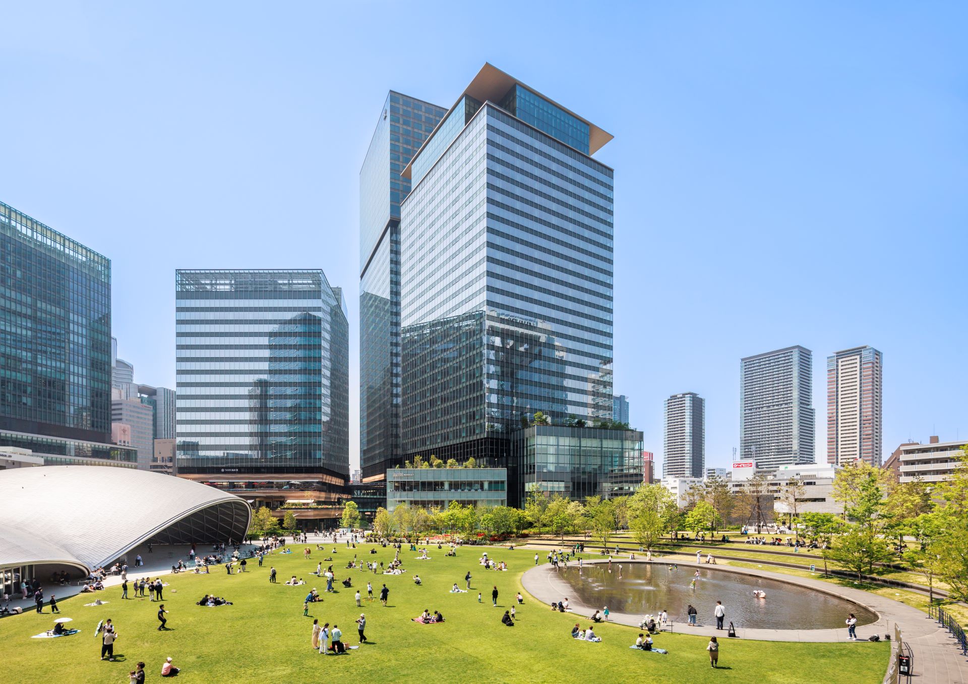 Grand Green Osaka – Osaka, Japan | AEWORLDMAP.COM (3,600+ posts)