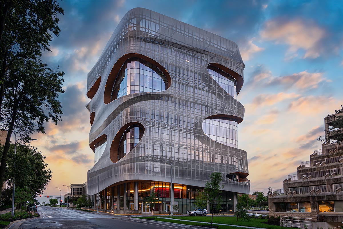 Mayo Clinic Anna-Maria and Stephen Keller Building – Rochester ...