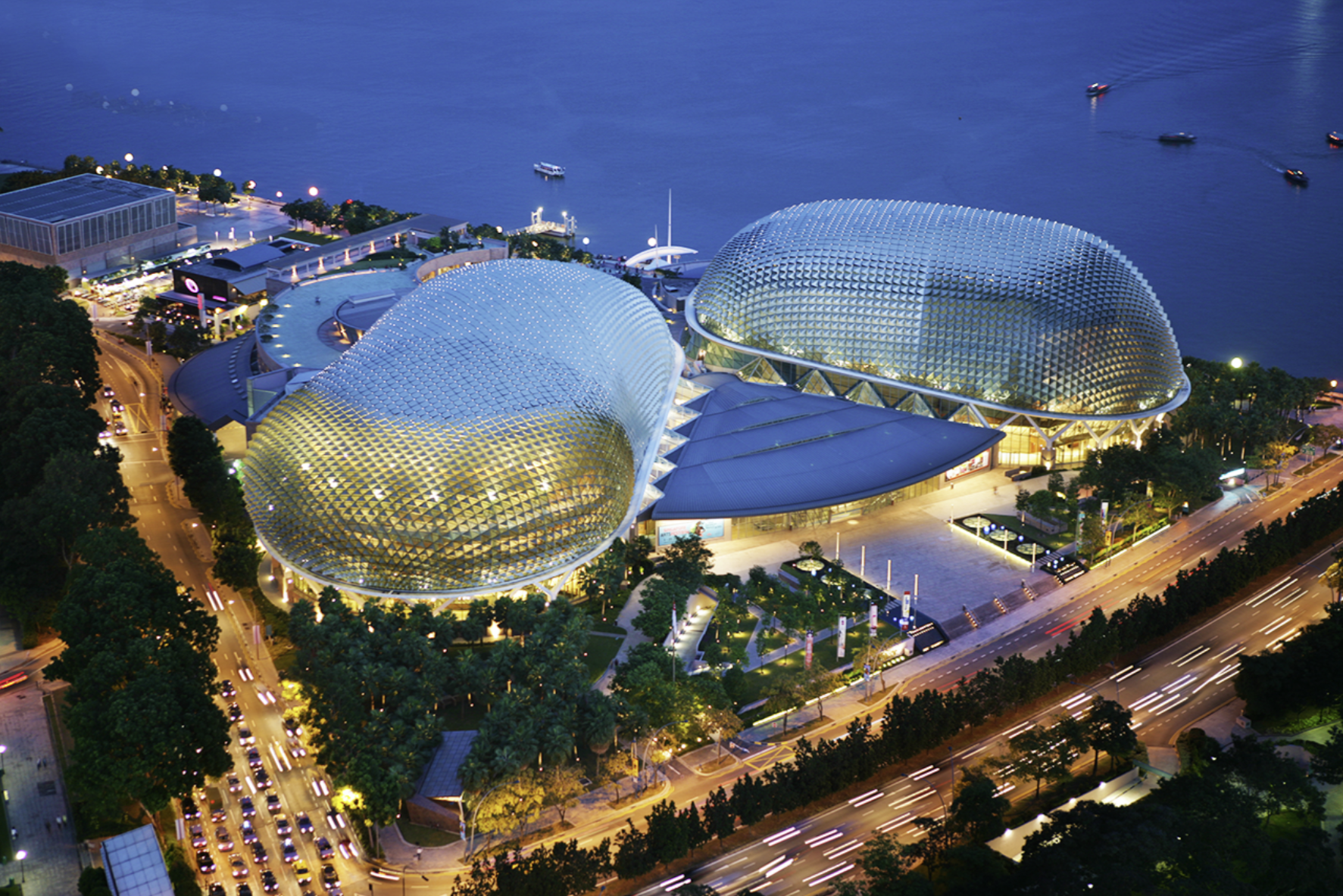 Esplanade – Theatres on the Bay – Singapore | AEWORLDMAP.COM (3,600+ posts)