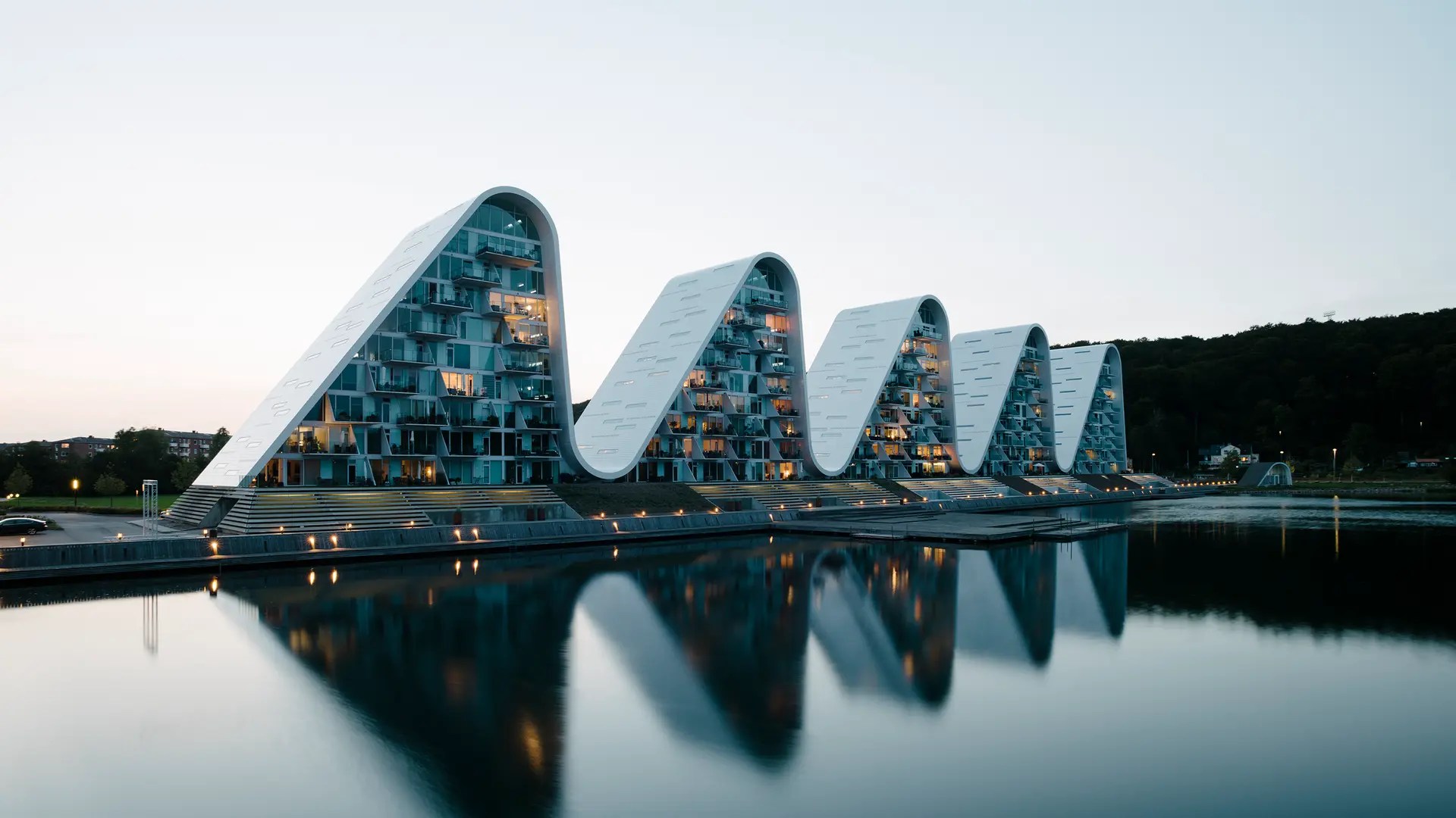 The Wave in Vejle – Vejle, Denmark | AEWORLDMAP.COM (3,600+ posts)