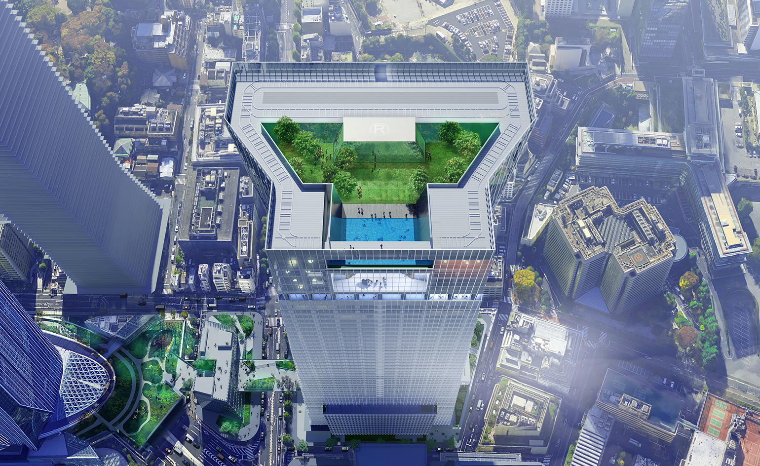 Toranomon Hills Station Tower – Tokyo, Japan | AEWORLDMAP.COM (3,300+ posts)