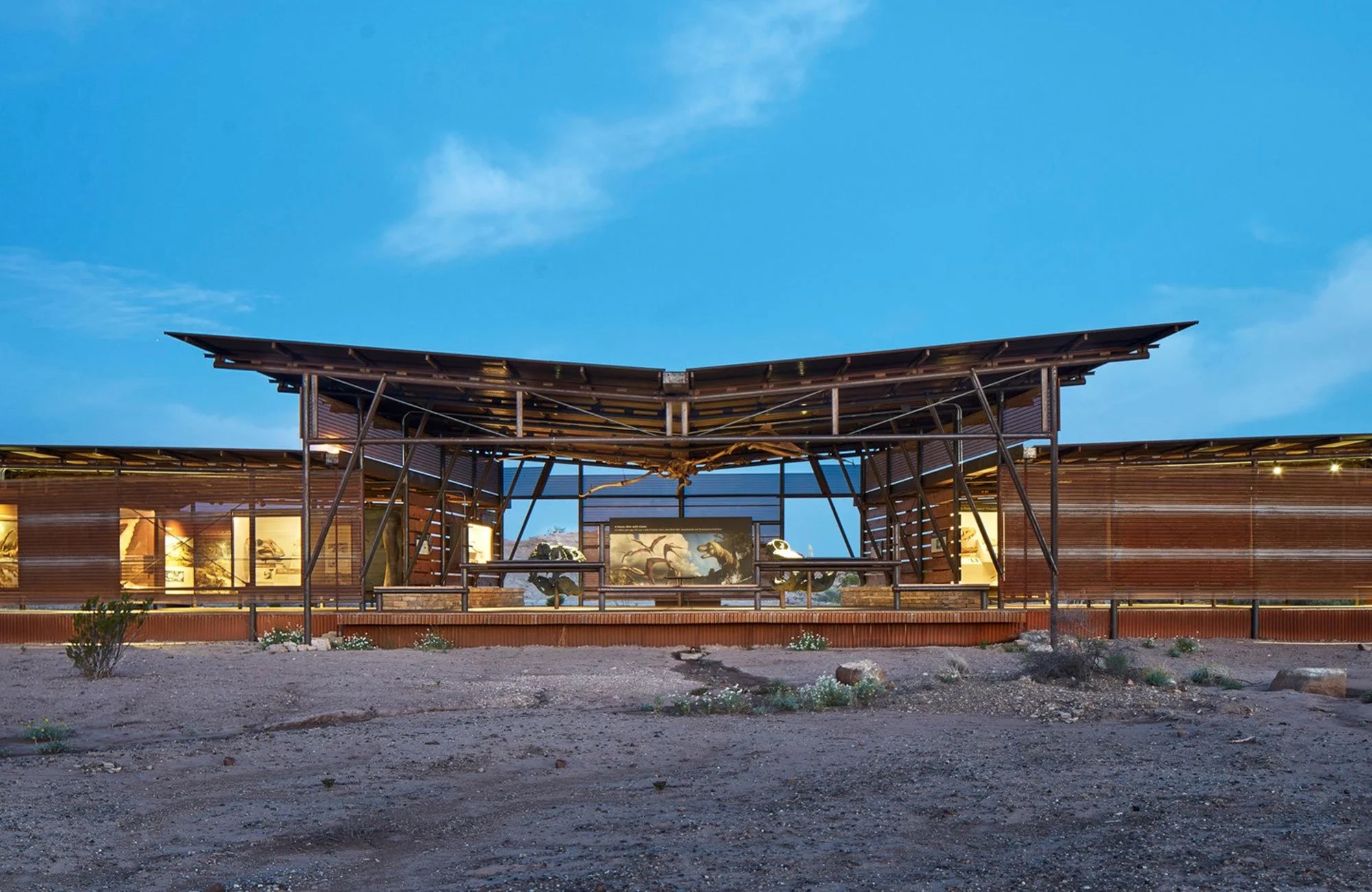 Big Bend Fossil Discovery Exhibit- Big Bend National Park, Texas ...