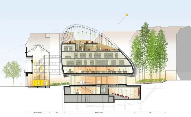 Fondation Jérôme Seydoux-Pathé – Paris, France | AEWORLDMAP.COM (3,300 ...